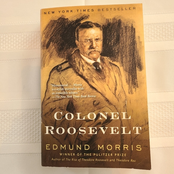 Other | Book Colonel Roosevelt By Edmund Morris | Poshmark